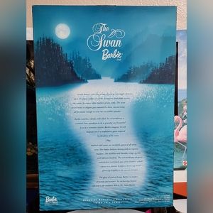 Mattel | Other | The Swan Barbie Birds Of Beauty Collection Third In A ...